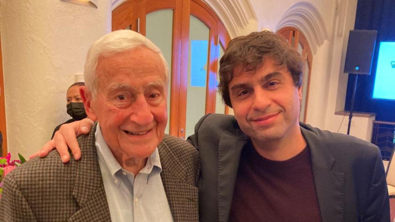 Congratulations to our newest faculty member Hashim Al-Hashimi ...