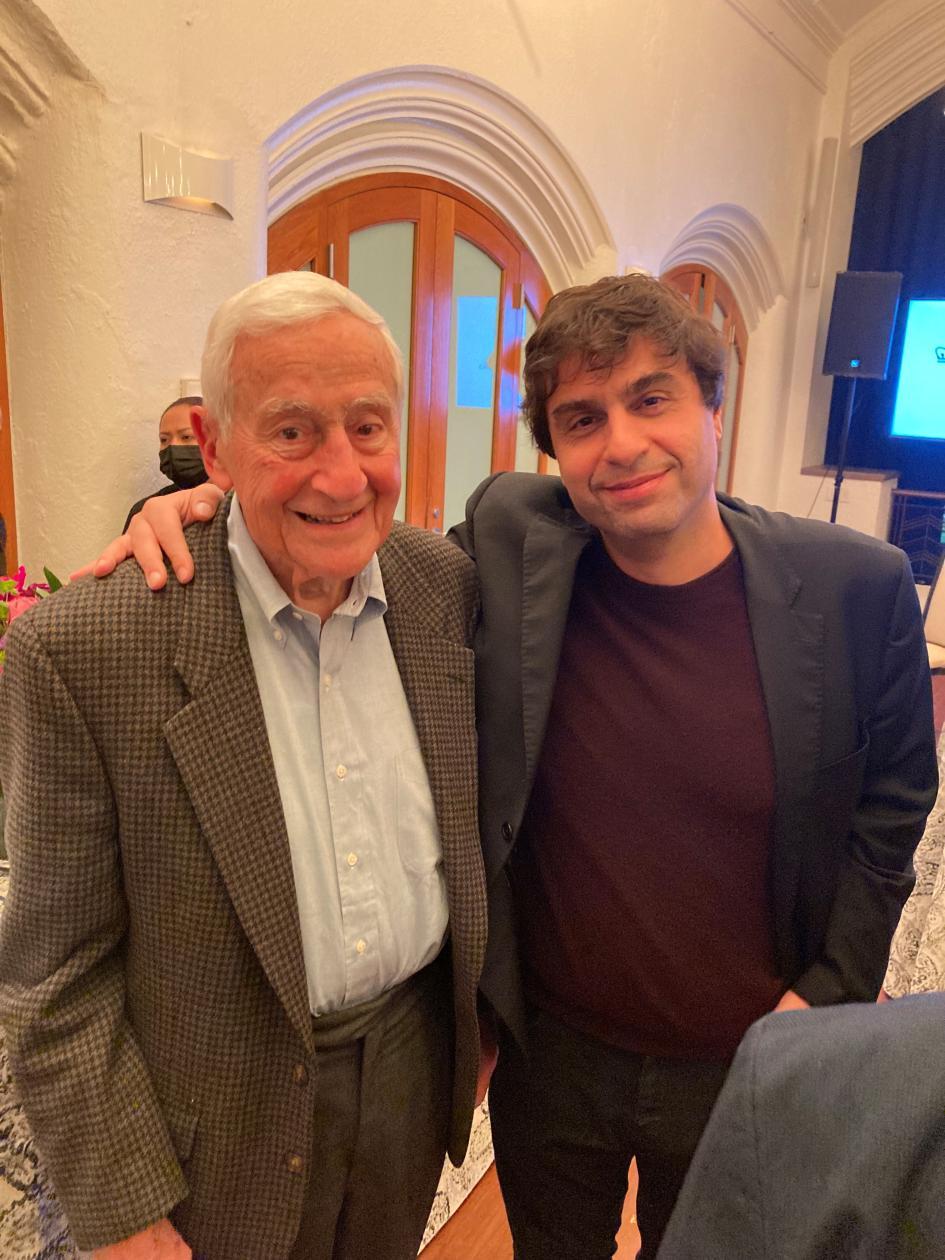 Congratulations to our newest faculty member Hashim Al-Hashimi ...